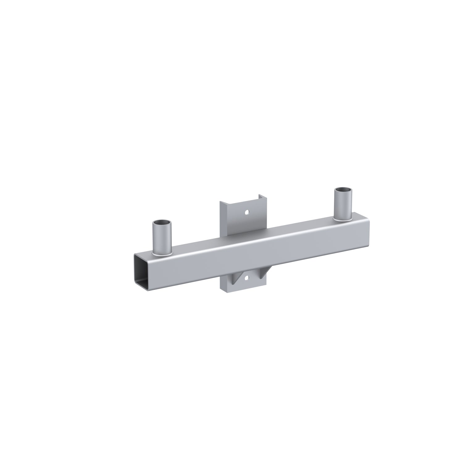 Aluminum Wood Pole Mounting Brackets & Arms | LightPolesPlus.com ...