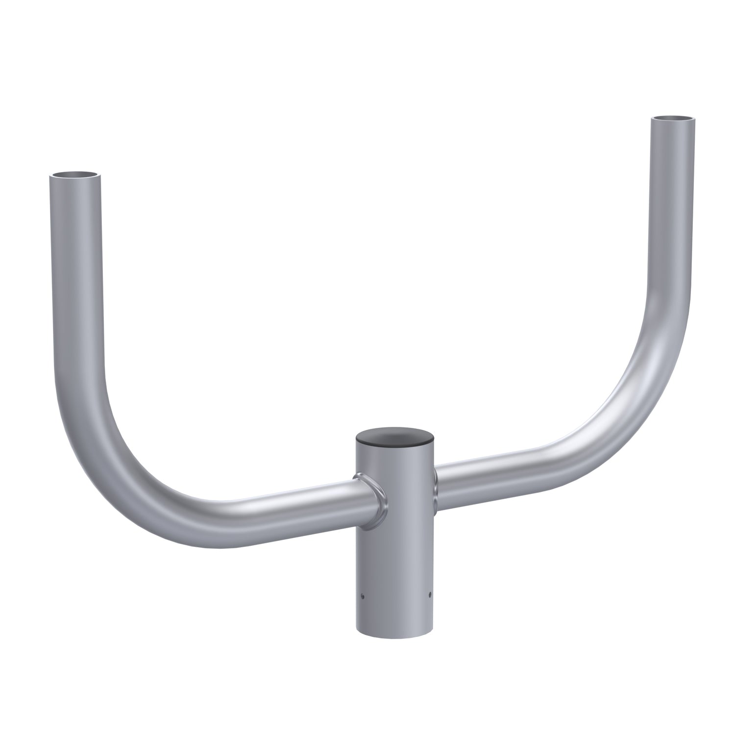 Aluminum Bullhorn Light Pole Mounting Brackets & Arms | LightPolesPlus ...