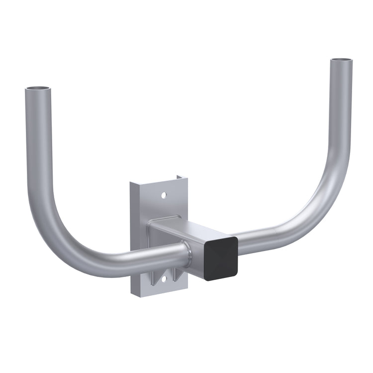 Aluminum Bullhorn Light Pole Mounting Brackets & Arms | LightPolesPlus ...