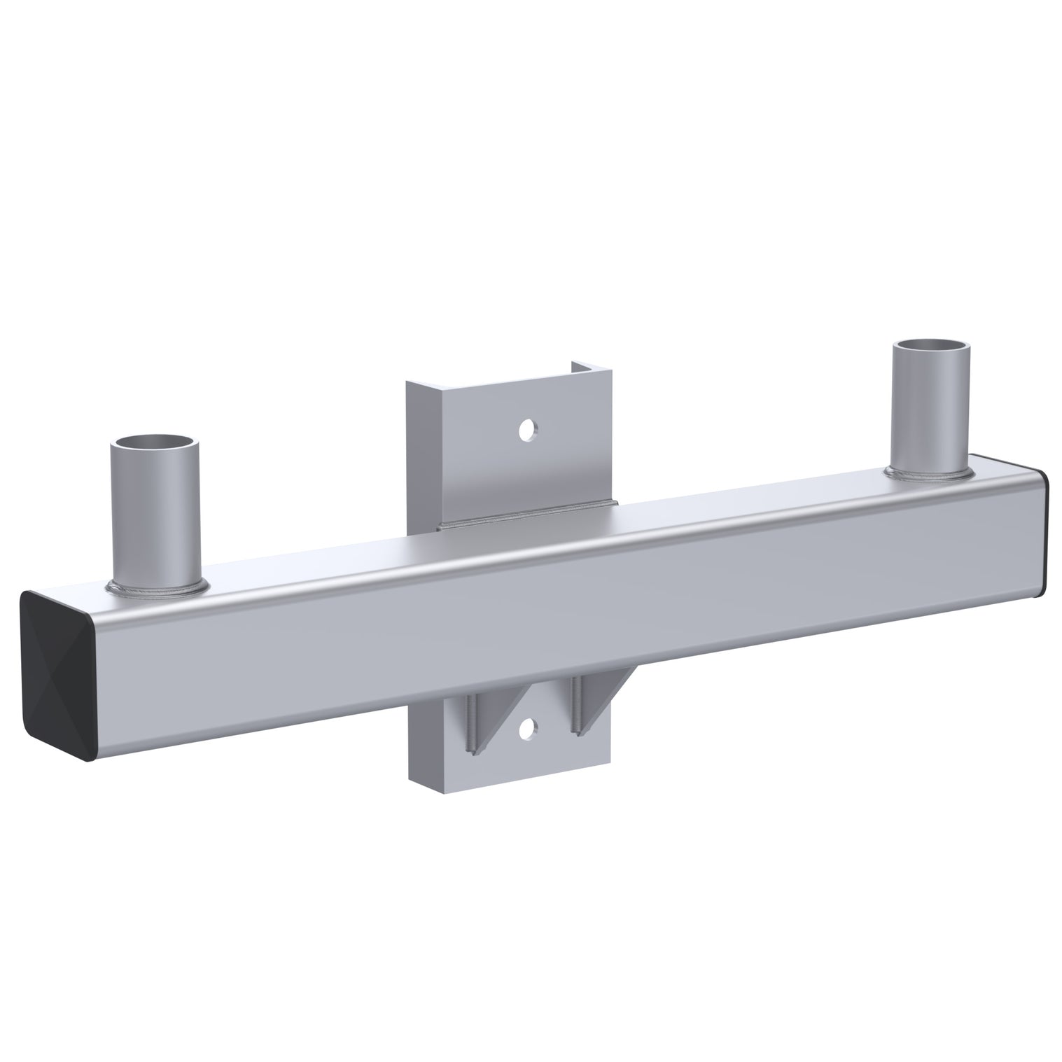 CH2 2 Light Crossarm, 2@180 Top, Round Pole or Tenon Mount ...