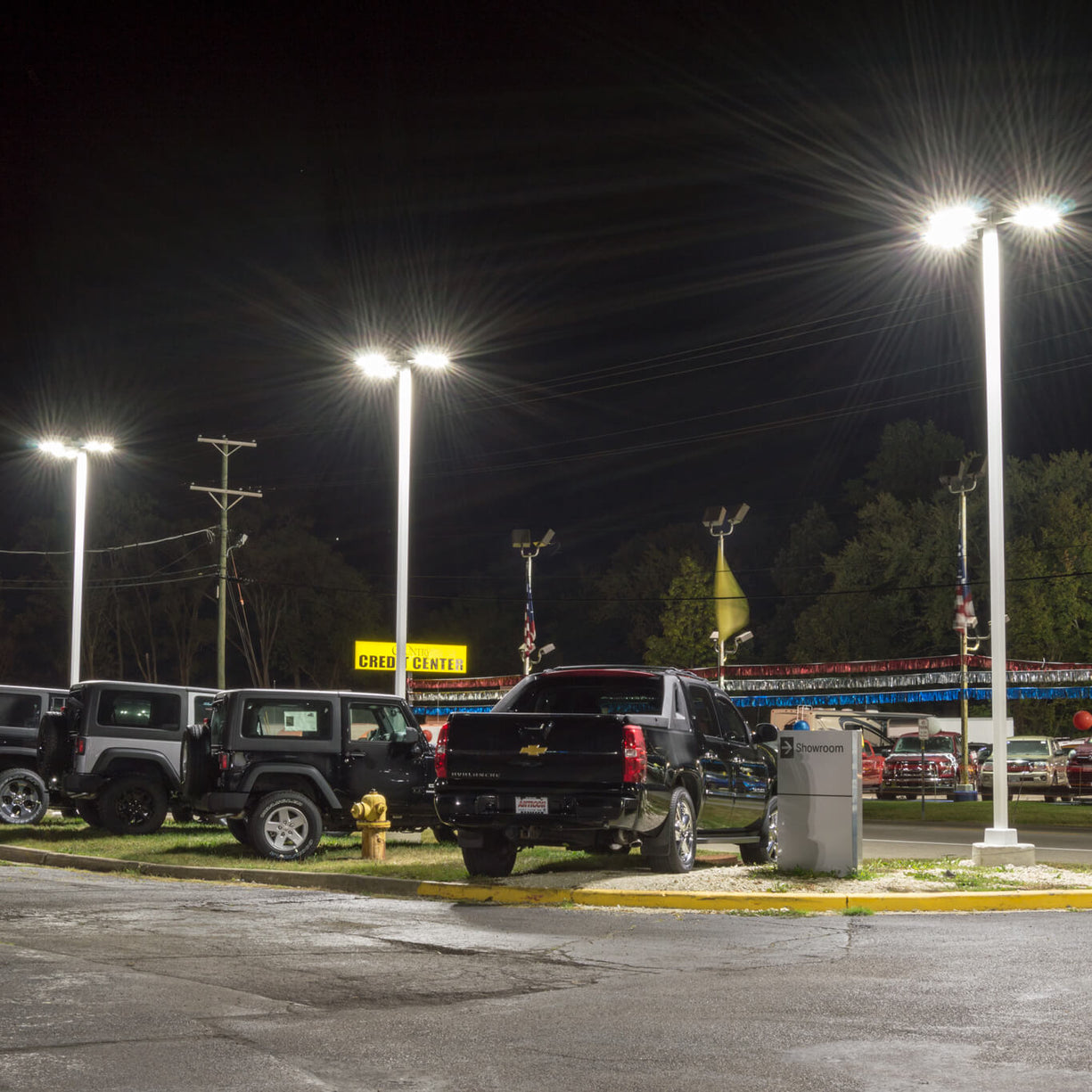 Foot Candle Reference Guide – Light Poles Plus