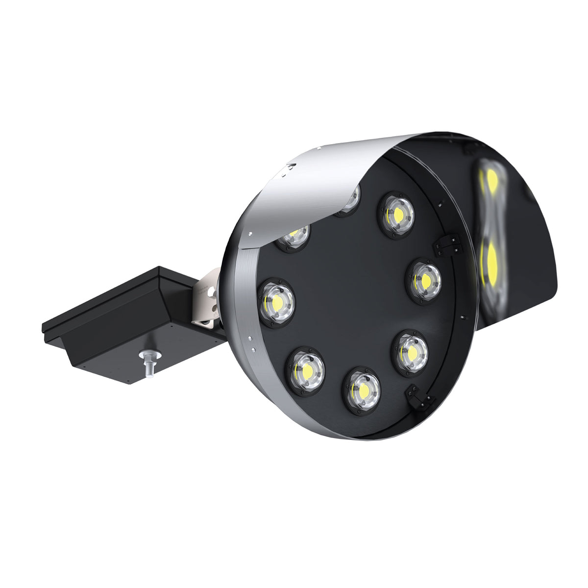 330W, WiLLsport® HSX Sportslighter LED Light Fixture, 50000 Lumens ...