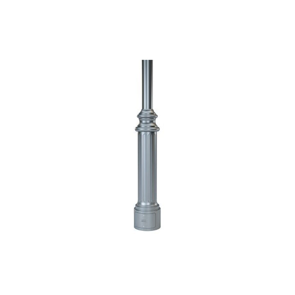 Round Tapered Decorative Light Poles | LightPolesPlus.com – Light Poles ...