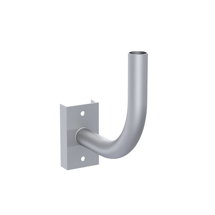 Aluminum Wood Pole Mounting Brackets & Arms | LightPolesPlus.com ...