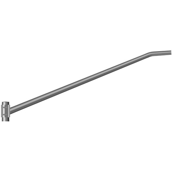 Aluminum Mast Arm Light Fixture Mounting - Commercial Grade, USA Made ...