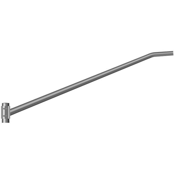 Aluminum Mast Arm Light Fixture Mounting - Commercial Grade, USA Made ...