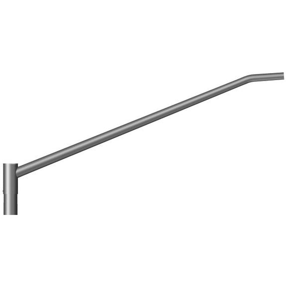 Aluminum Mast Arm Light Fixture Mounting - Commercial Grade, USA Made ...