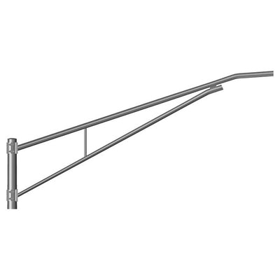 Light Pole Mounting Brackets & Arms - Commercial Grade | LightPolesPlus ...