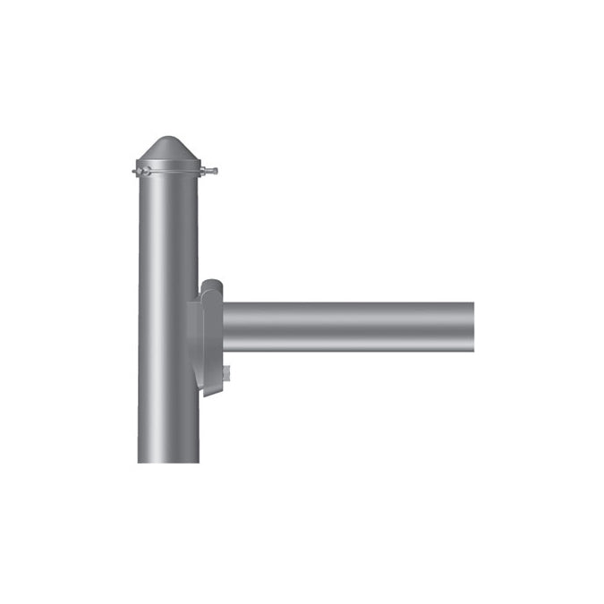 Steel Light Pole Mounting Brackets & Arms | LightPolesPlus.com – Light ...