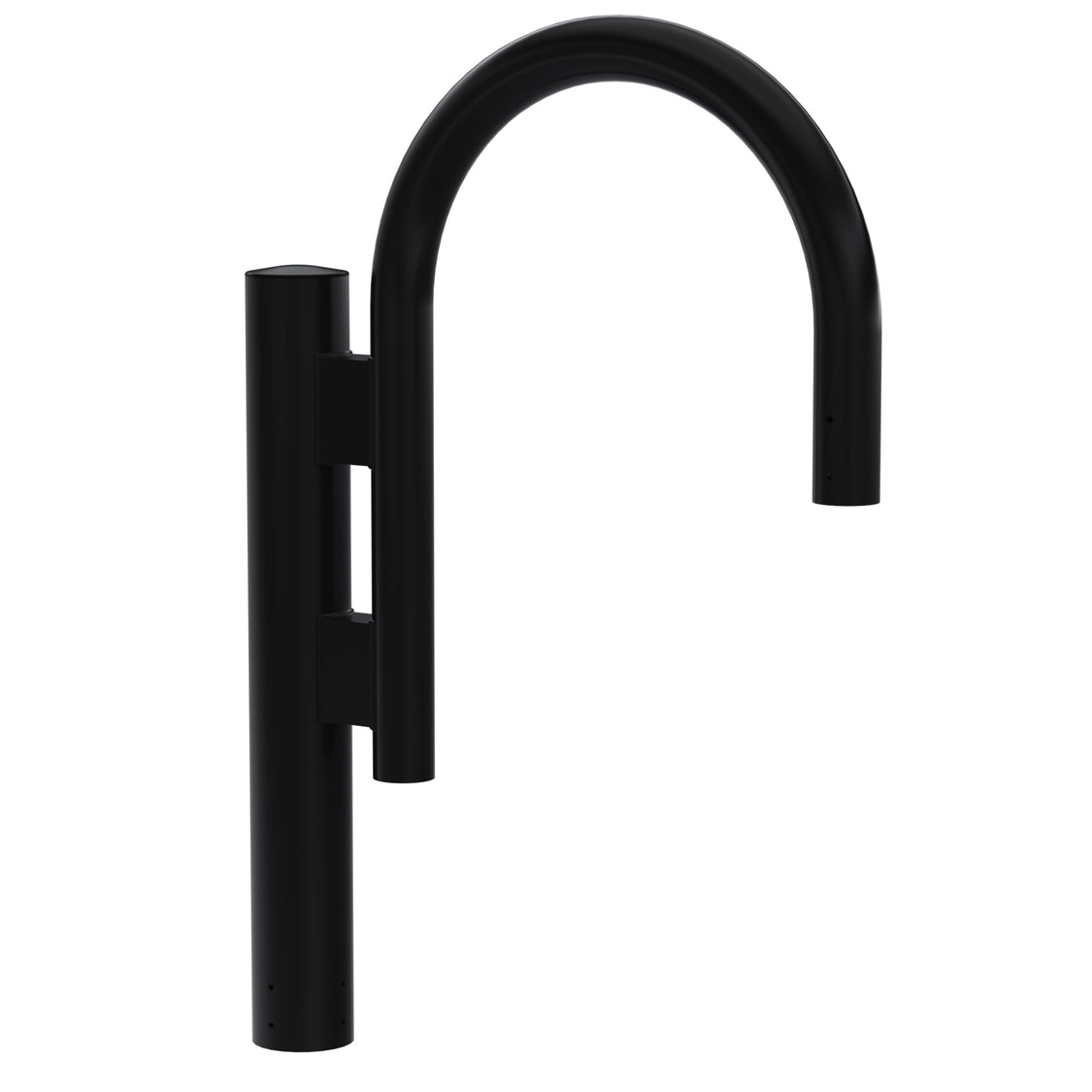 SS1 Single Side Shepherds Hook Pole Top Bracket | LightPolesPlus.com ...