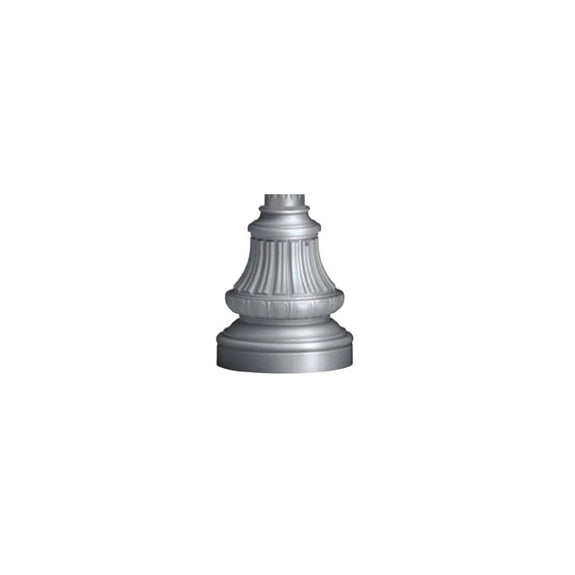 Fluted Decorative Light Poles | LightPolesPlus.com – Light Poles Plus