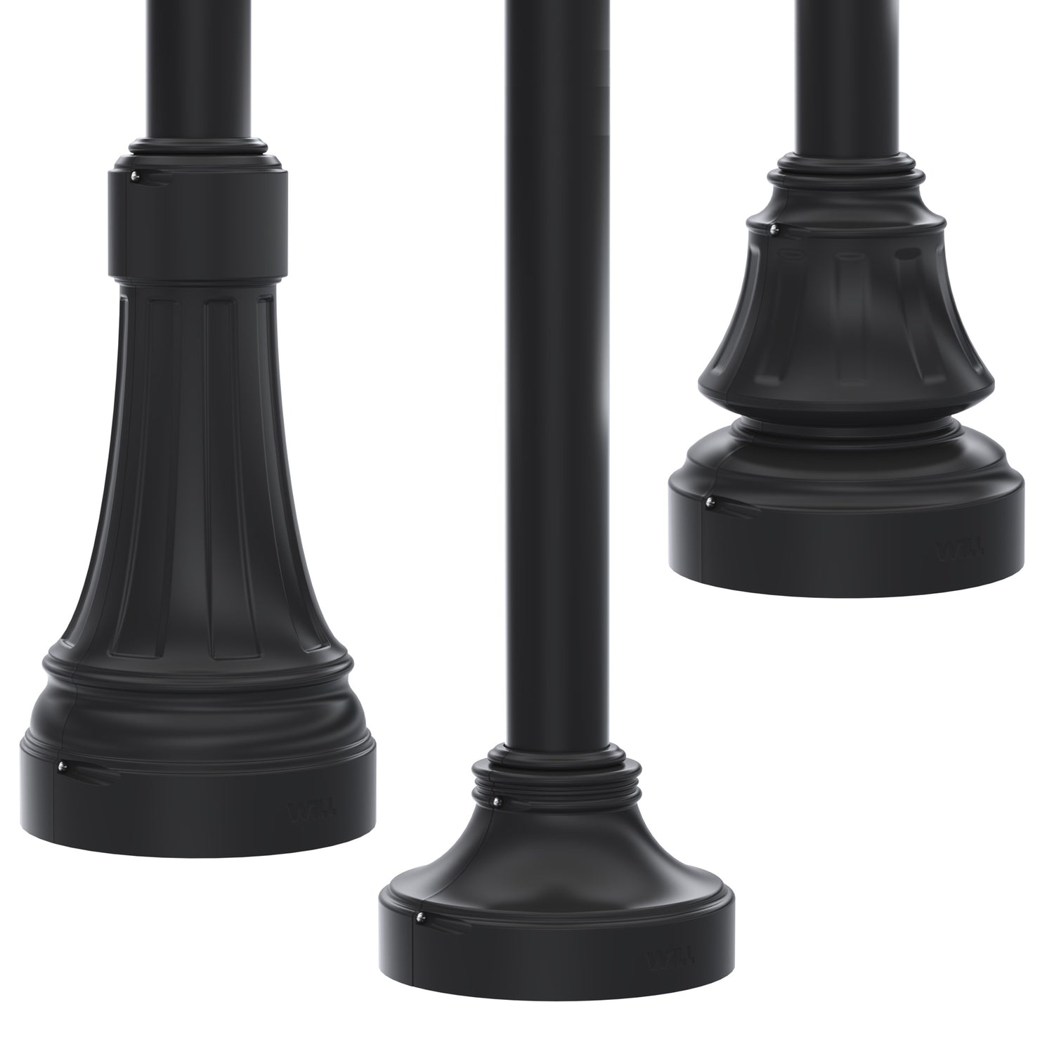 Aluminum Light Poles & Posts - 8 to 50' | American Made ...