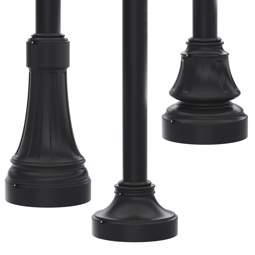 Decorative Light Poles & Posts - 8' to 16'+ | USA Made | LightPolesPlus ...